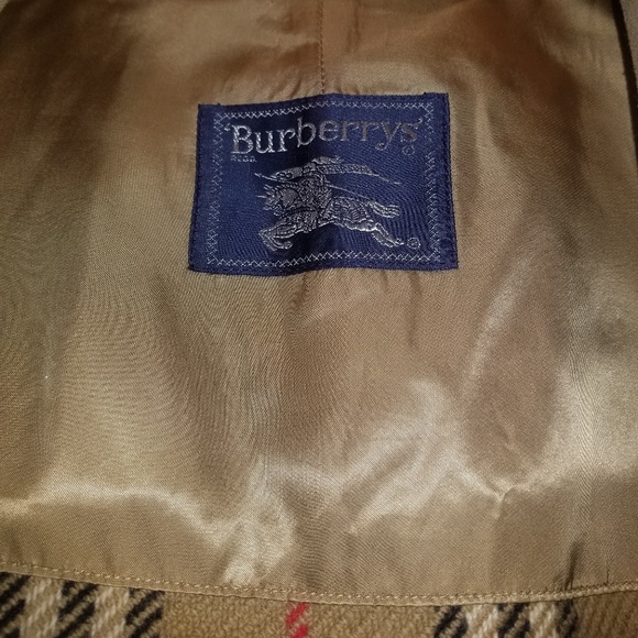 Burberry | Jackets & Coats | Burberry Blue Label Of London Trench ...